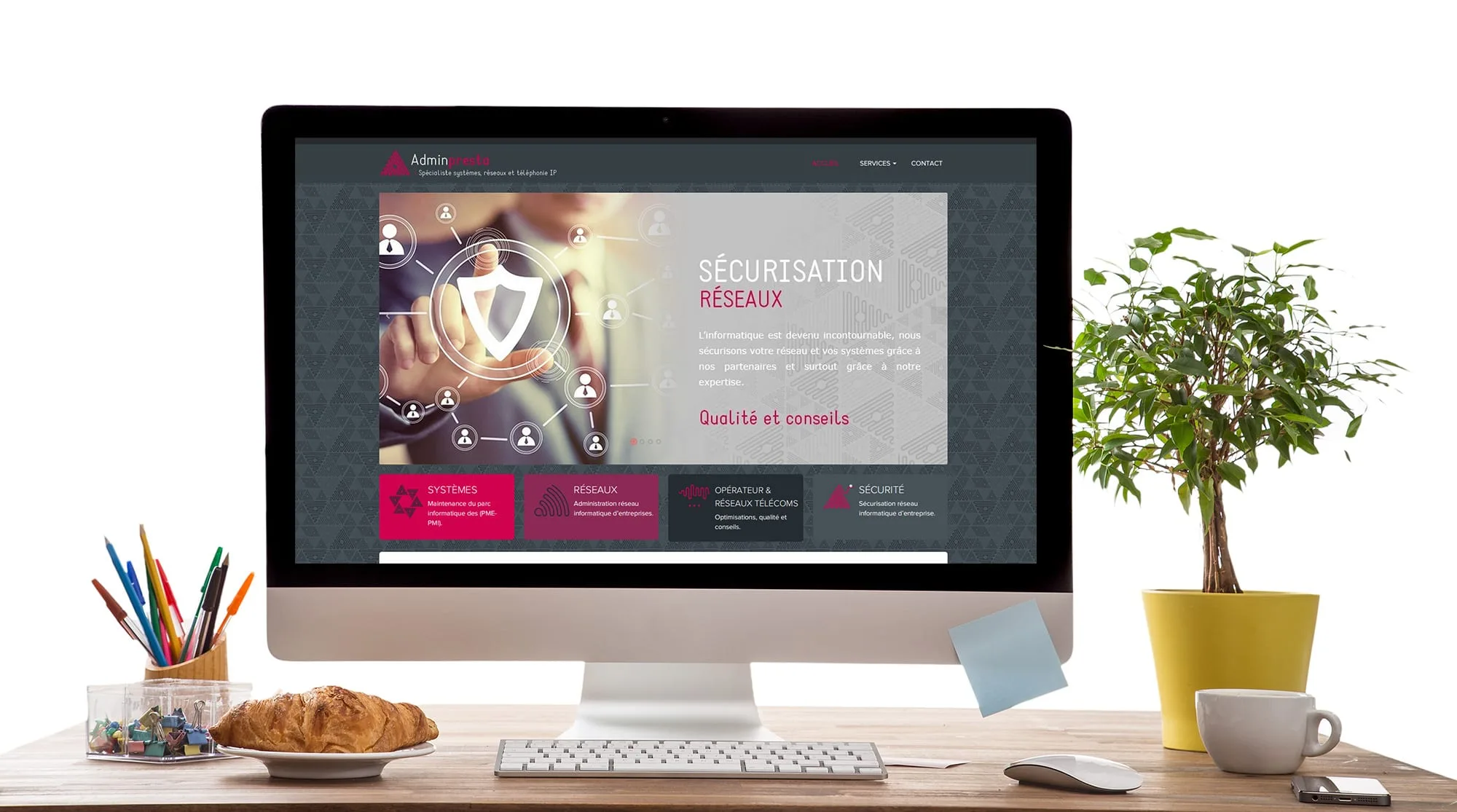 Création d'un site internet : un enjeu stratégique