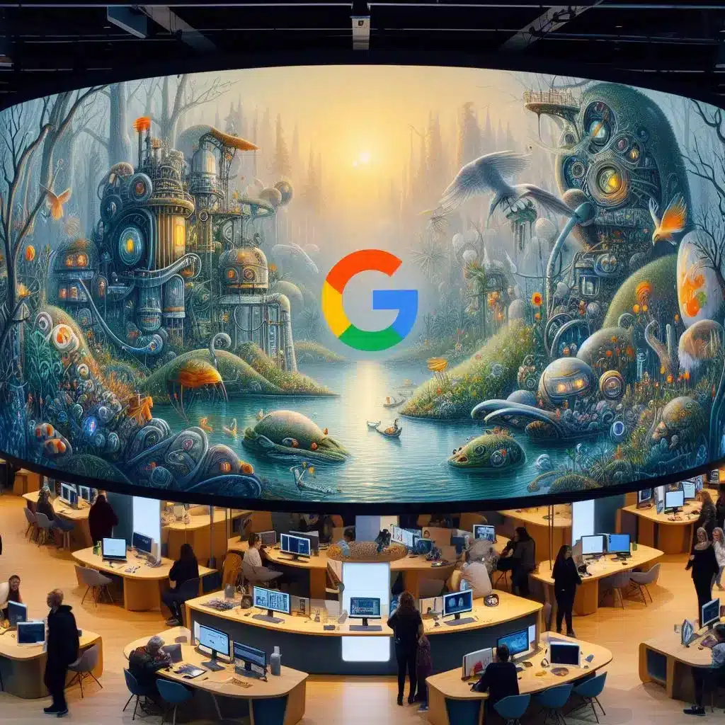 Comment se preparer a la Search Generative Experience Magi 2024